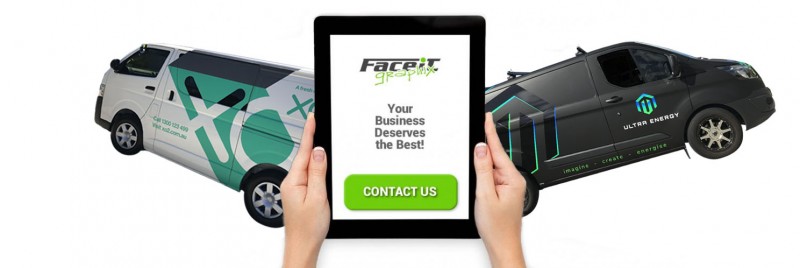 Face it Graphix - Vehicle Wraps Gold Coast, Ute & Fleet Graphics