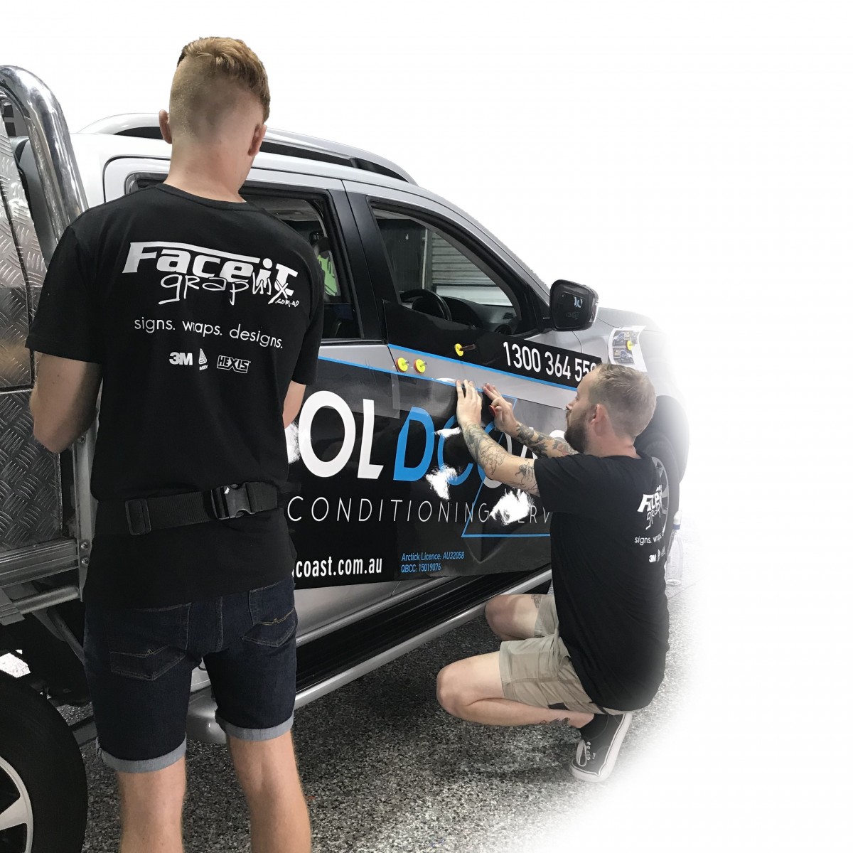 Face it Car Wraps Gold Coast - Stickers Decals Signs