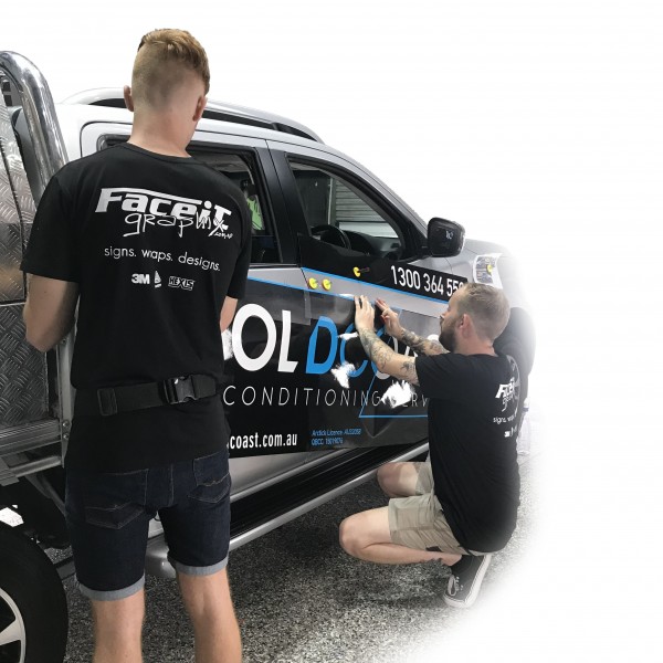 Face it Car Wraps Gold Coast - Stickers Decals Signs